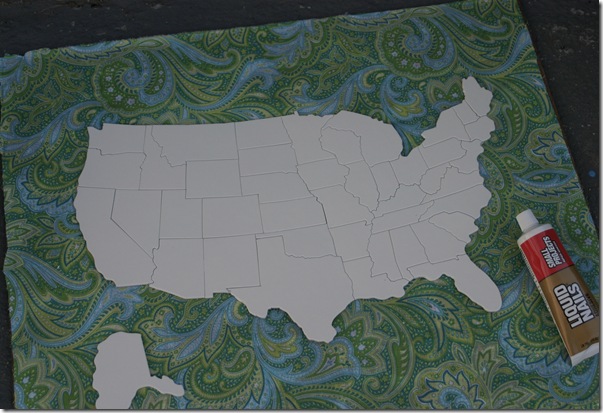 Map Art-A Handmade Childhood